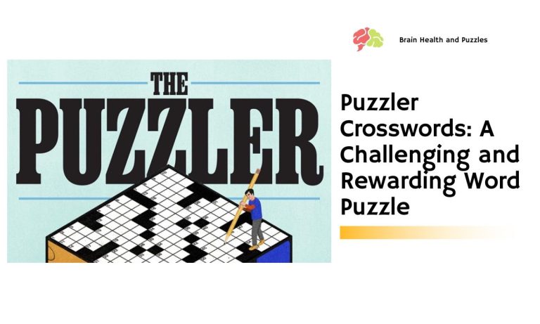 Puzzler Crosswords: A Challenging and Rewarding Word Puzzle